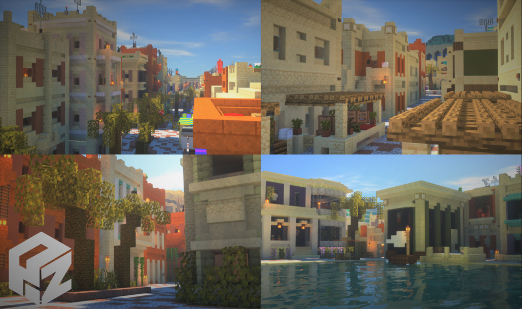 Project Zearth v.15 server Minecraft Server