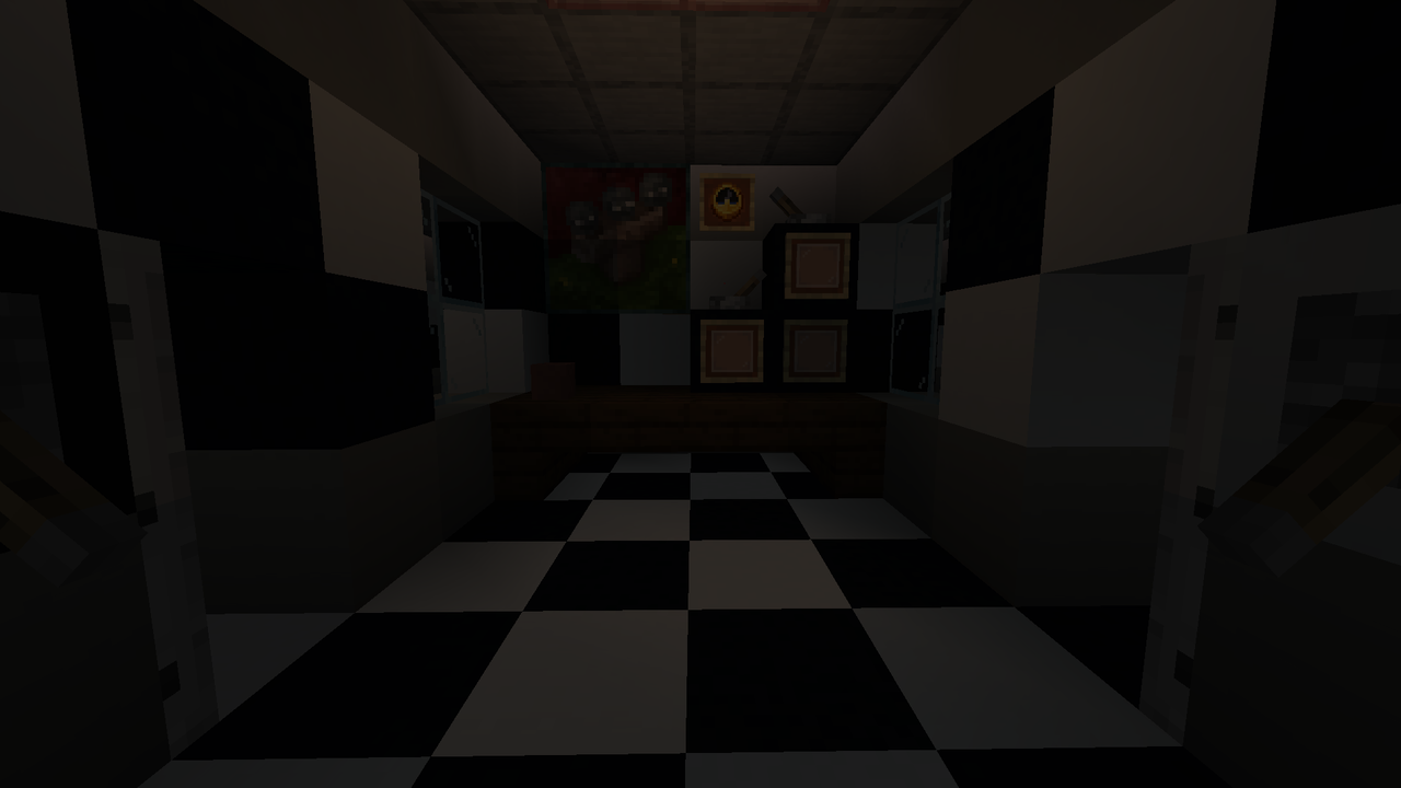 Fnaf 1 Map Minecraft Map