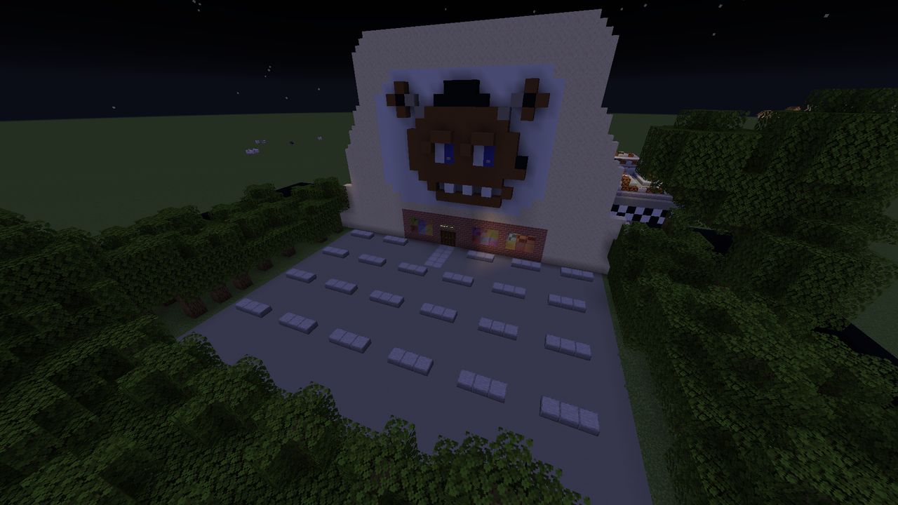 Fnaf 1 Map Minecraft Map