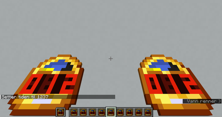 clock with game ticks Minecraft Texture Pack