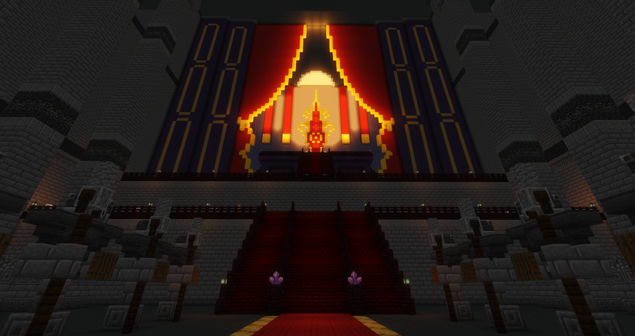 One Piece Mary Geoise in Minecraft Minecraft Map