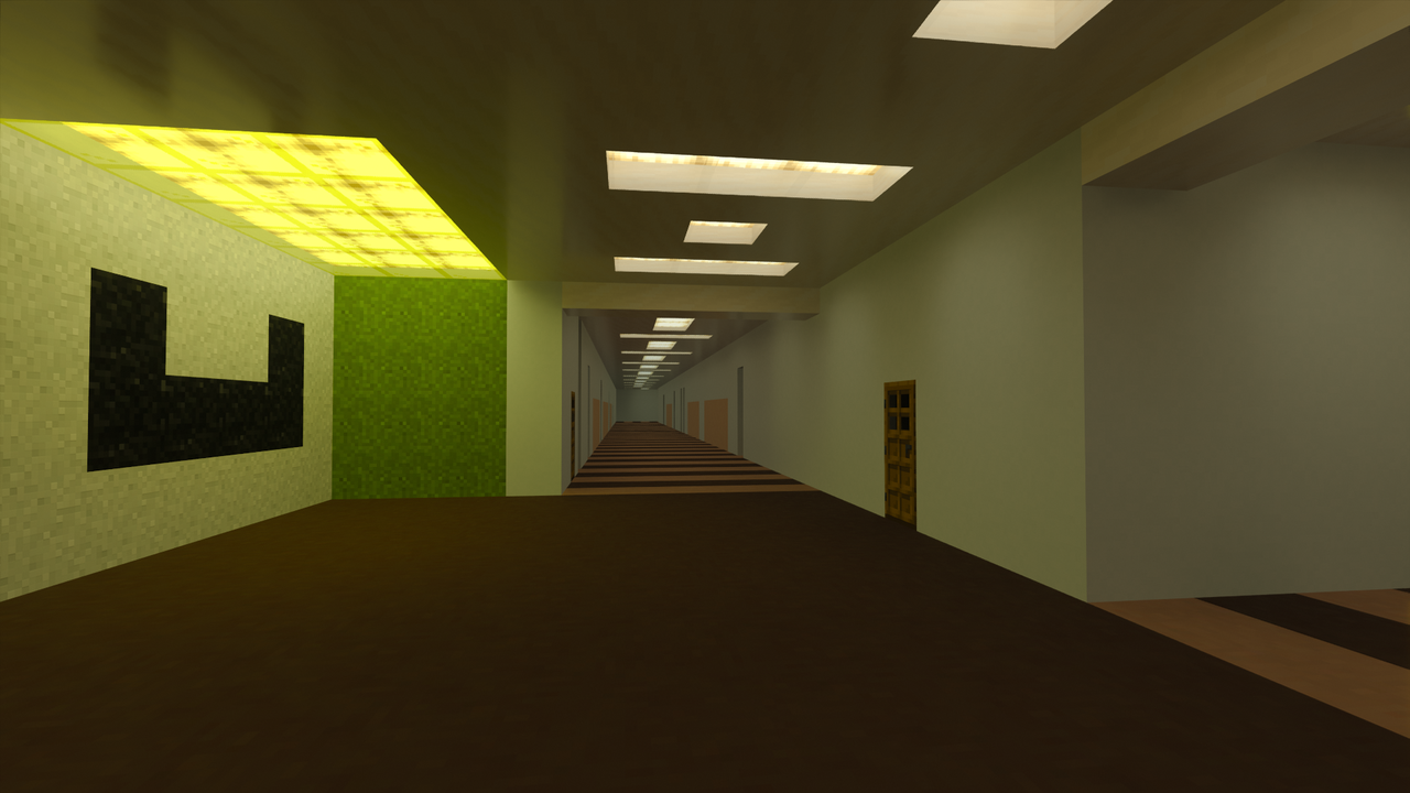 Suburban High School 2 Minecraft Map