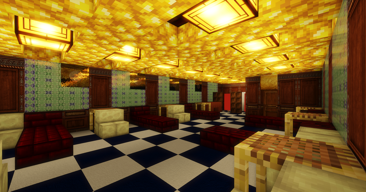 RMS Titanic V2.1 Minecraft Map
