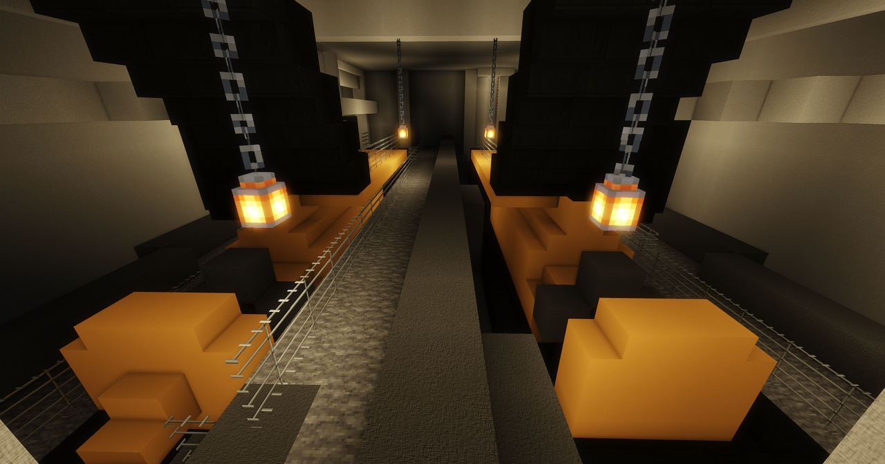 RMS Titanic V2.1 Minecraft Map