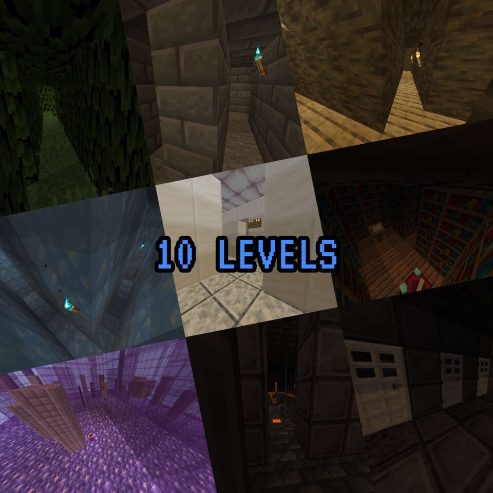 Tower Maze Minecraft Map