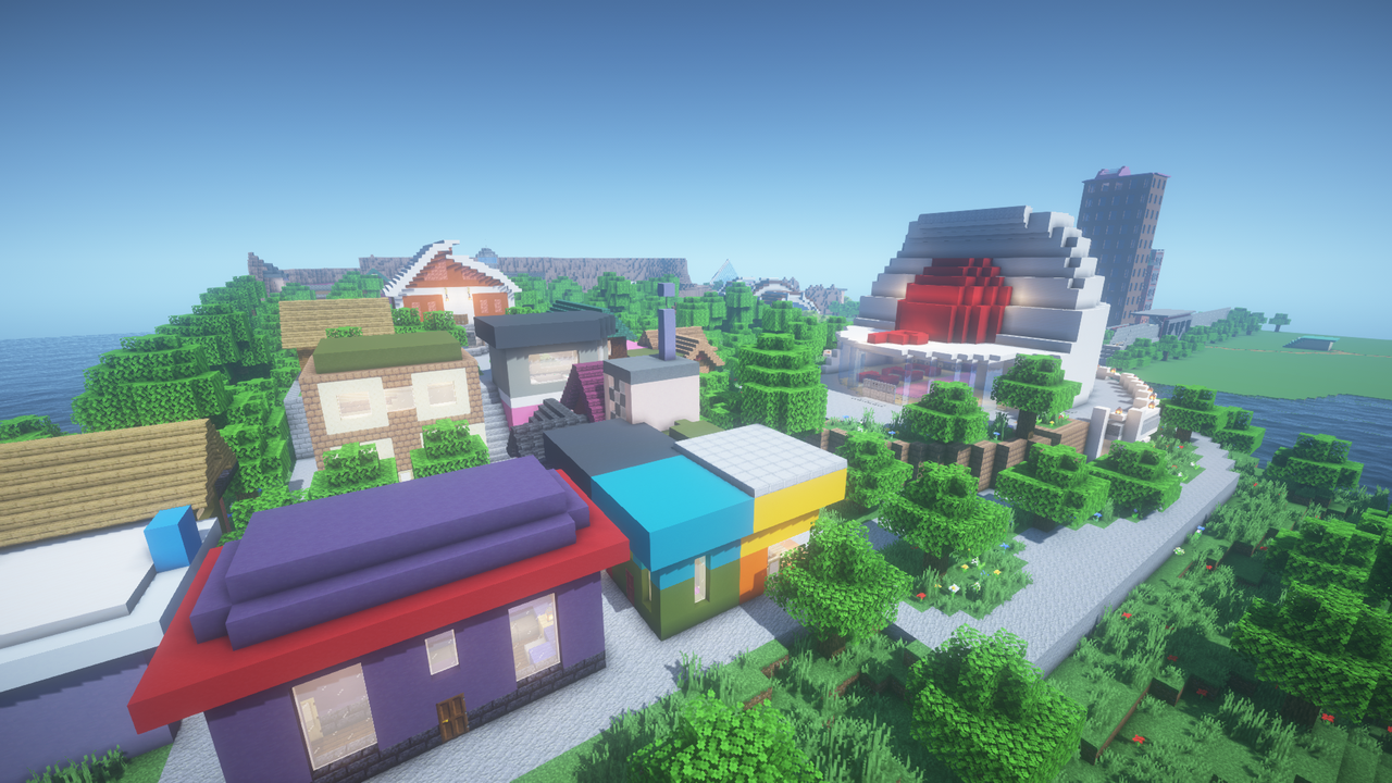 All of Pokemon in minecraft! Minecraft Map