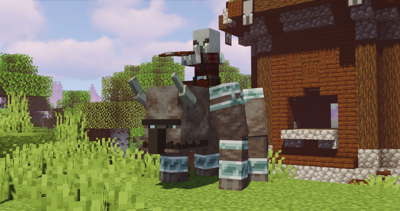 Improved Hostiles Minecraft Texture Pack