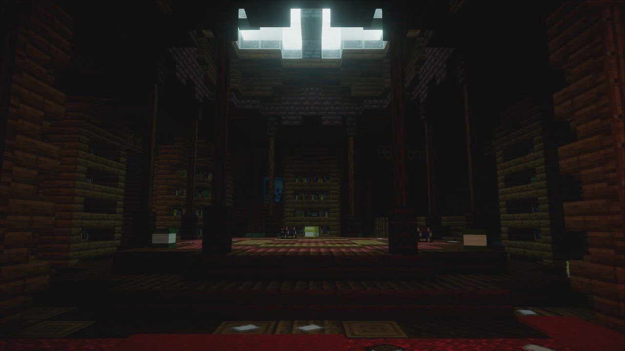 Resident Evil Village Castle Dimitrescu Minecraft Map