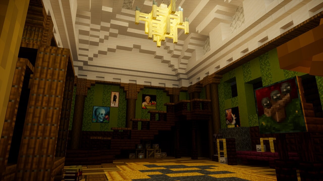 Resident Evil Village Castle Dimitrescu Minecraft Map