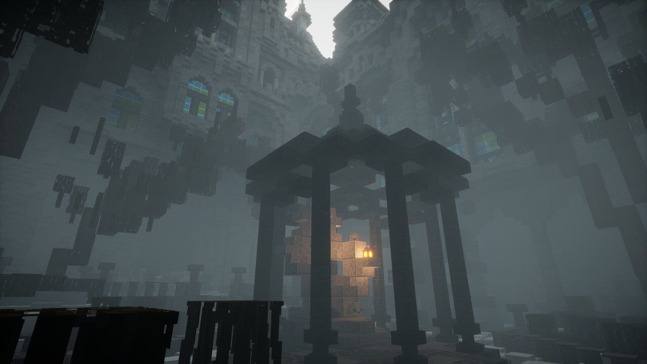 Resident Evil Village Castle Dimitrescu Minecraft Map