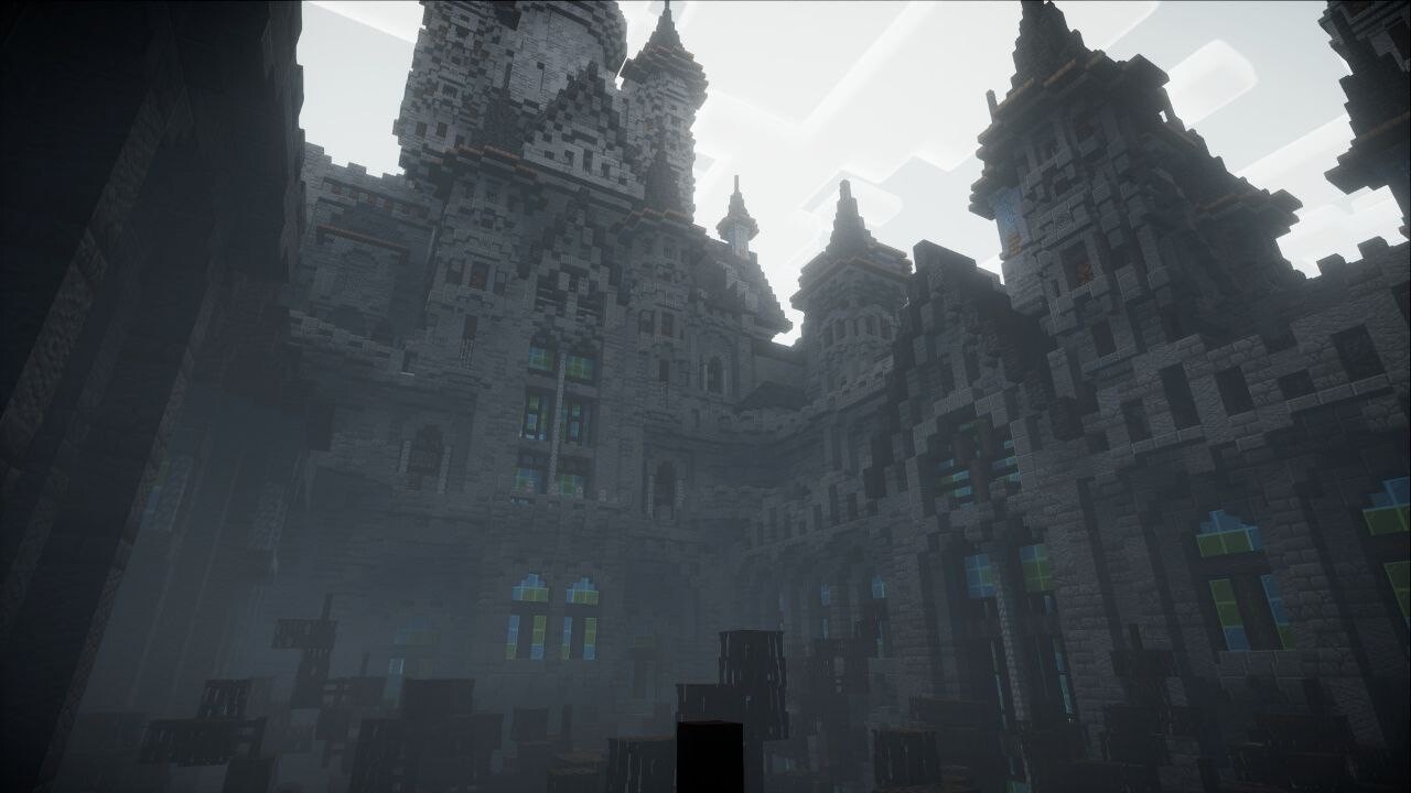 Resident Evil Village Castle Dimitrescu Minecraft Map