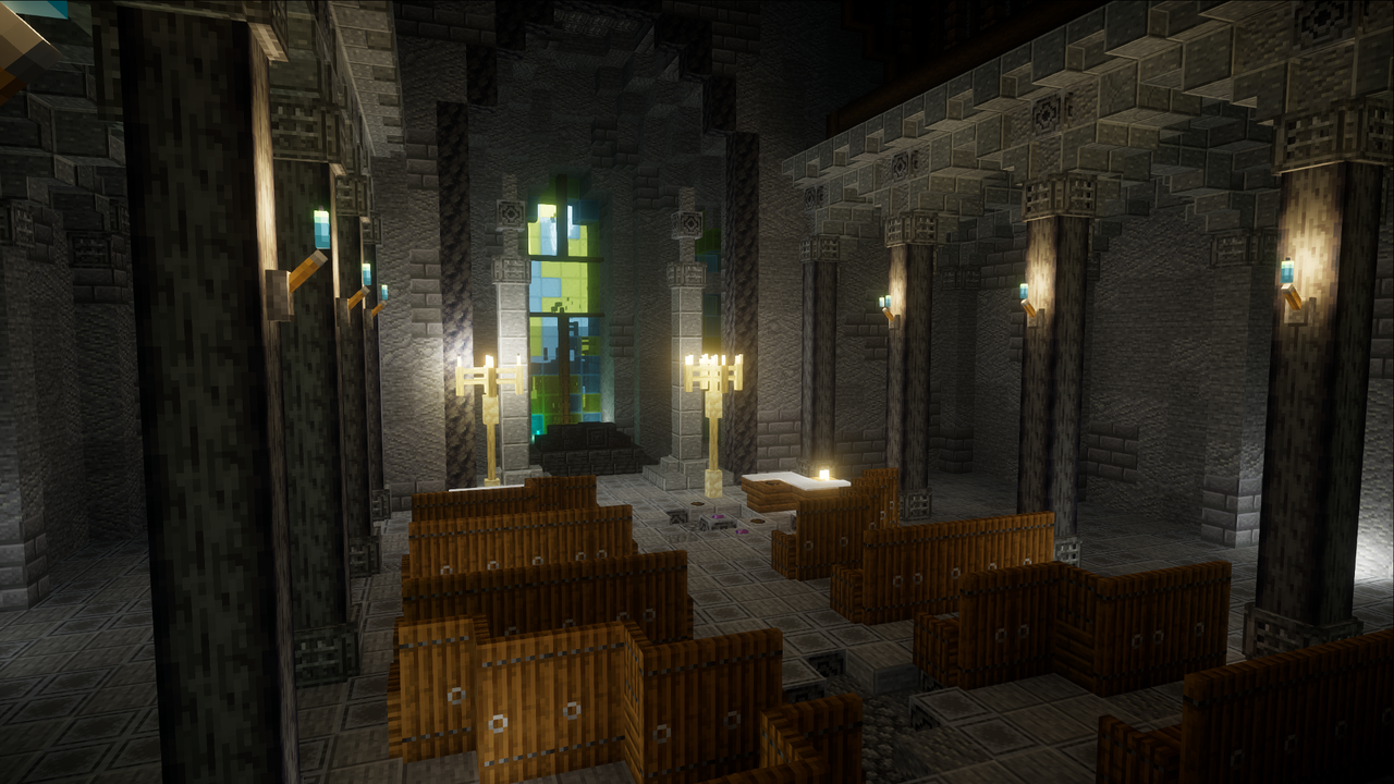 Resident Evil Village Castle Dimitrescu Minecraft Map