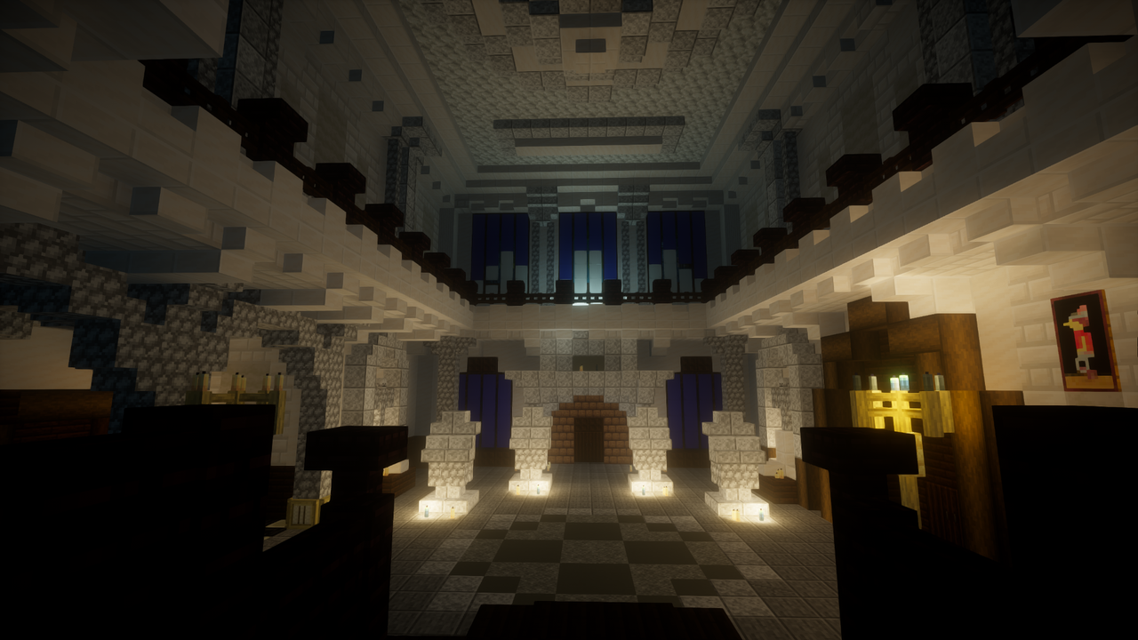 Resident Evil Village Castle Dimitrescu Minecraft Map