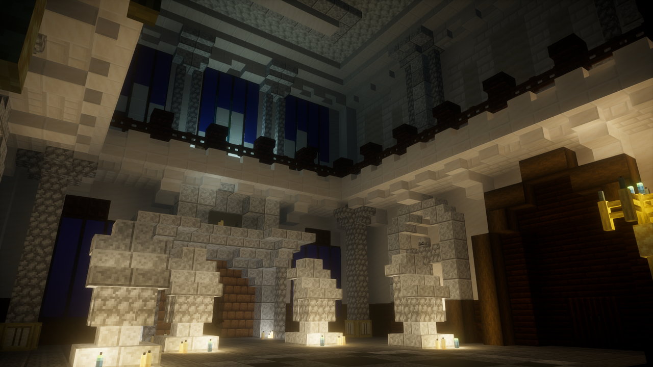 Resident Evil Village Castle Dimitrescu Minecraft Map