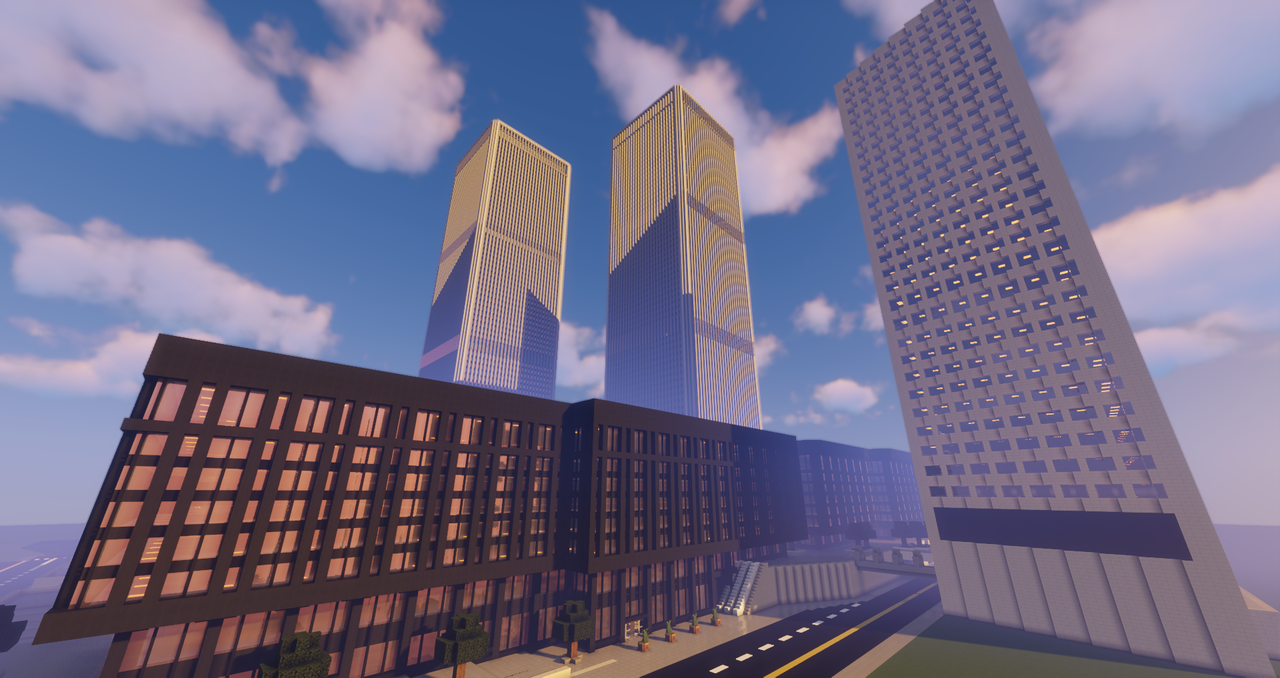 World Trade Center + Download Minecraft Map