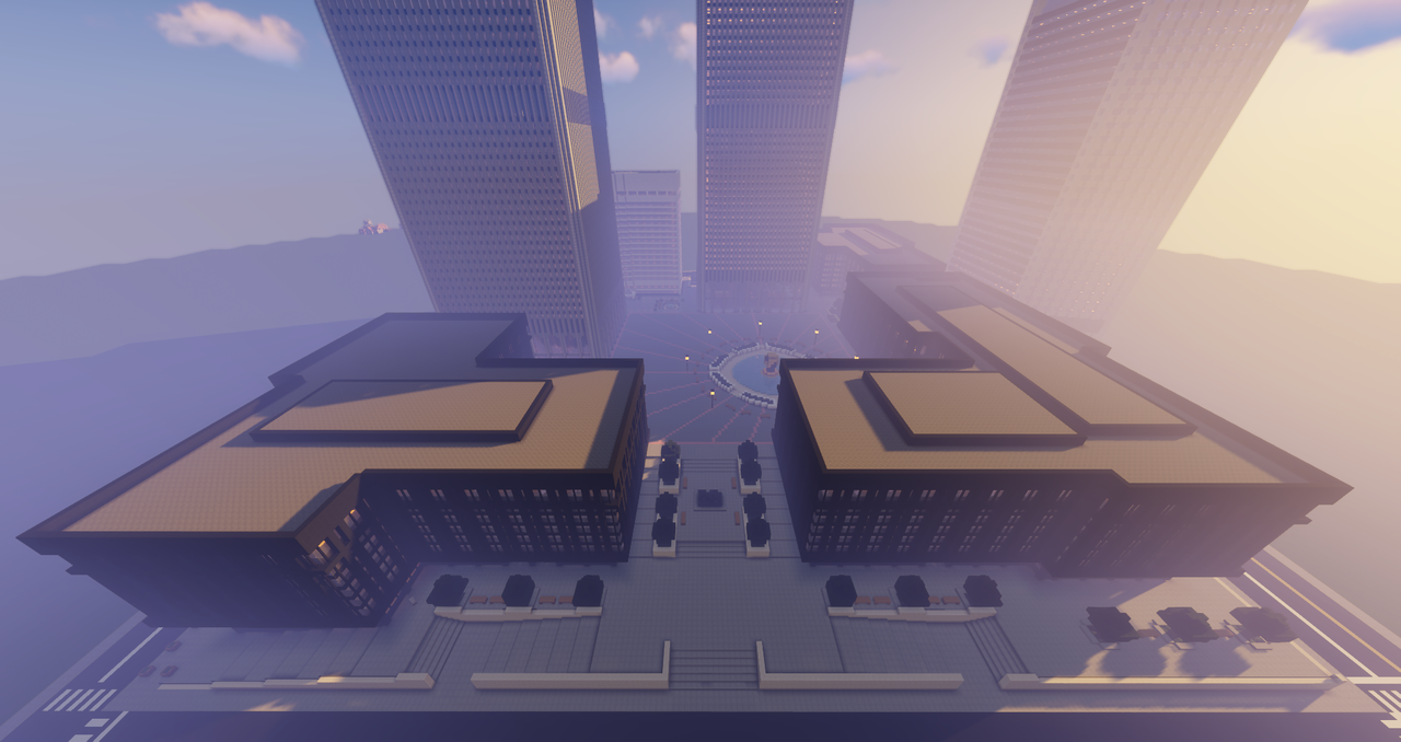 World Trade Center + Download Minecraft Map