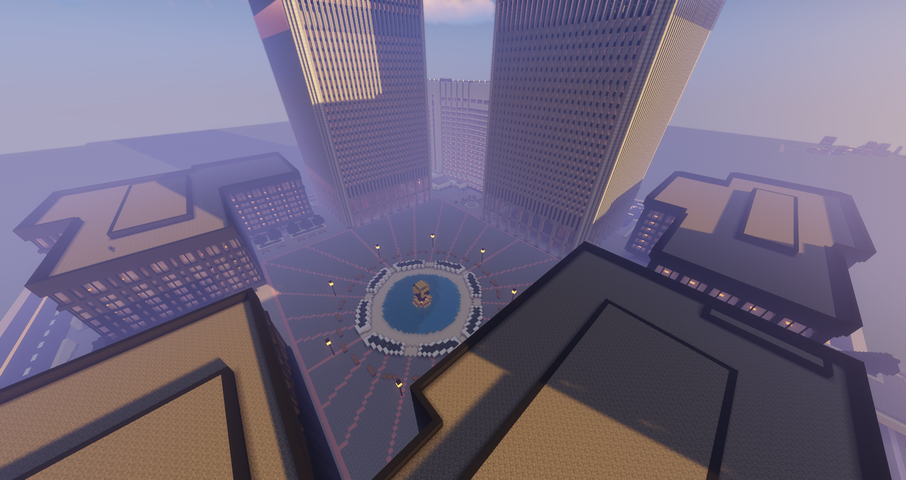 World Trade Center + Download Minecraft Map