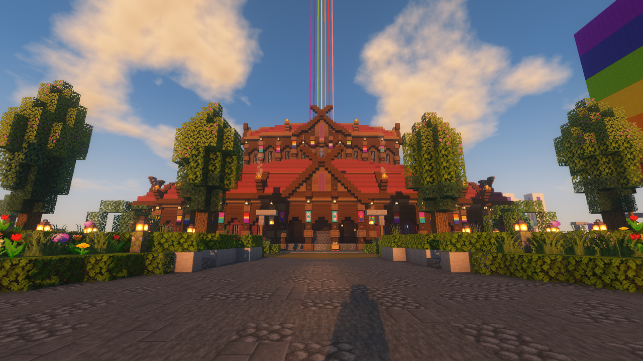 Minecraft Assembly Hall