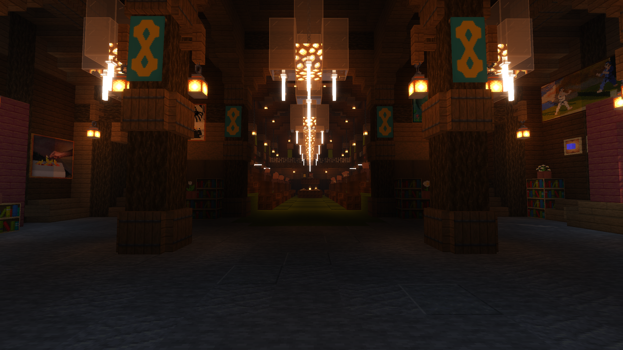 Minecraft Assembly Hall