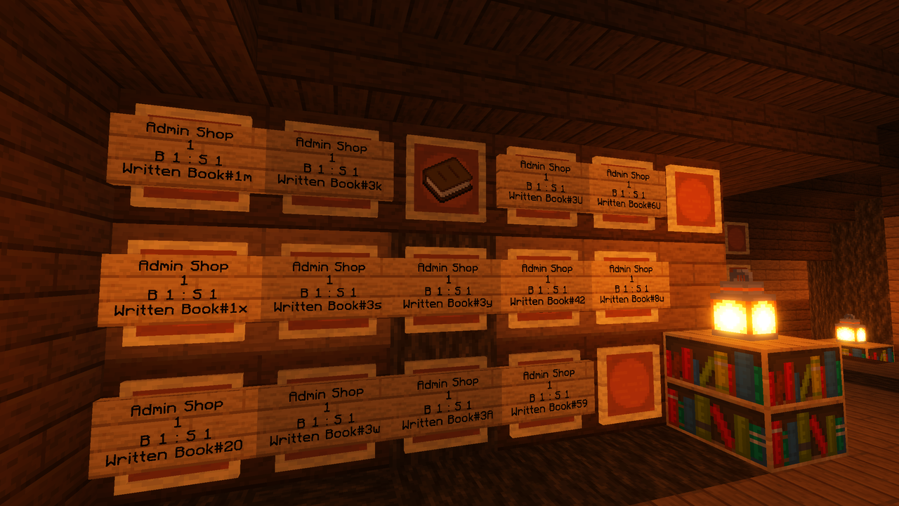 AzureSMP Town Hall Minecraft Map