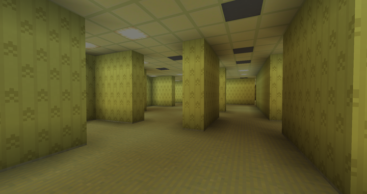 The Backrooms: Entity Breach (DEMO) Minecraft Map