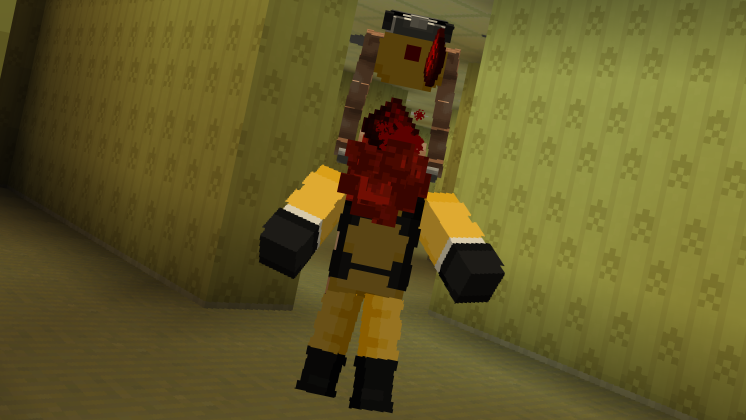 The Backrooms: Entity Breach (DEMO) Minecraft Map