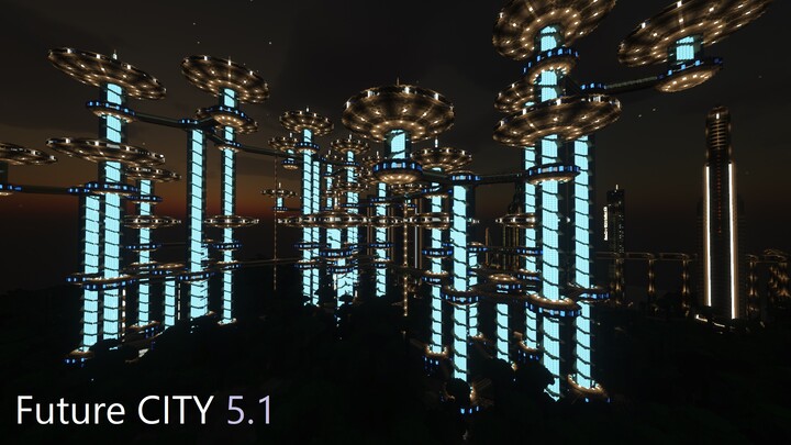 Future CITY 5.1 Minecraft Map