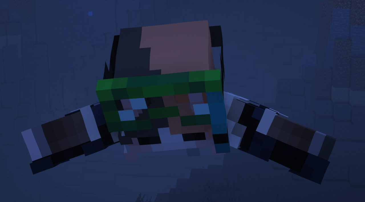Turtle Shell Snorkel Minecraft Texture Pack
