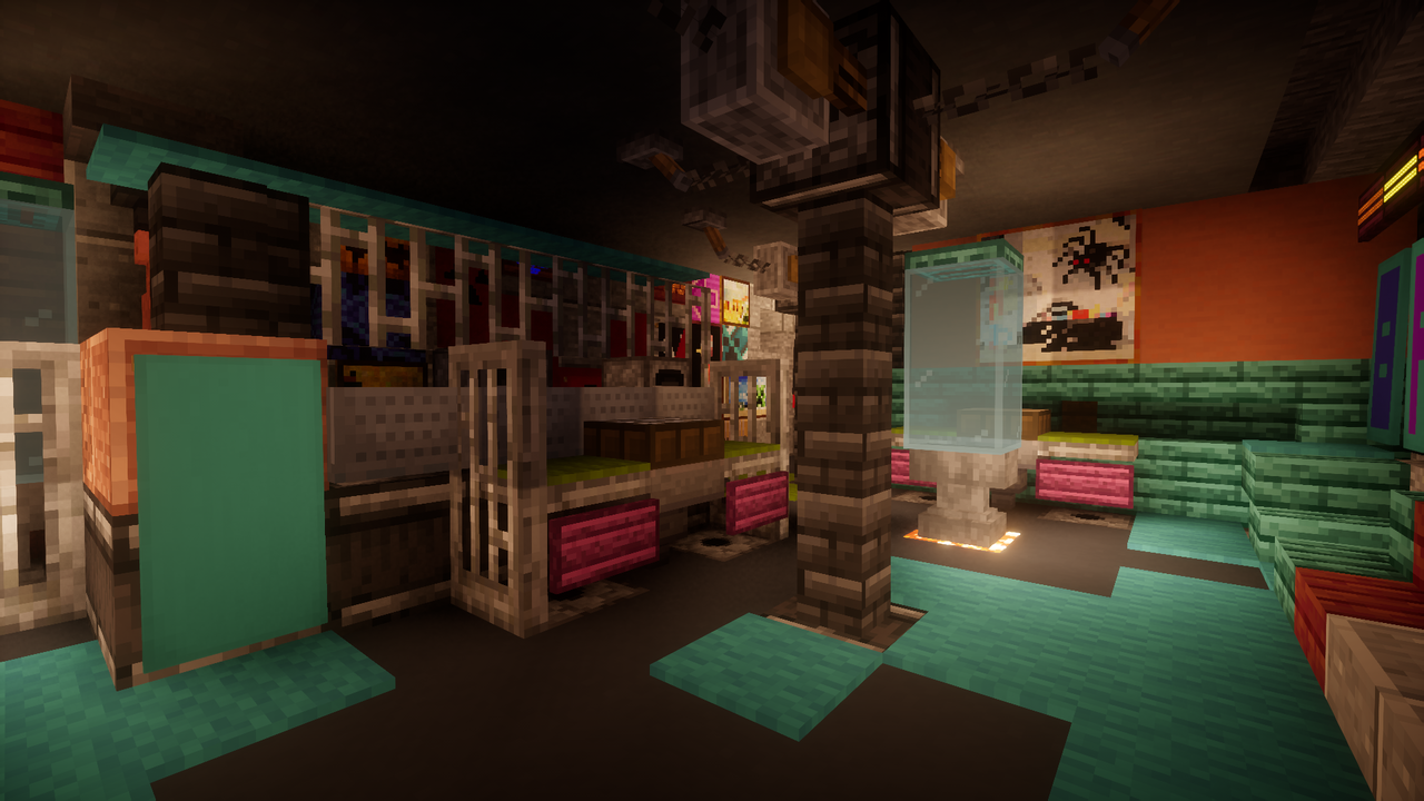 The Renegades Underground Bar Minecraft Map