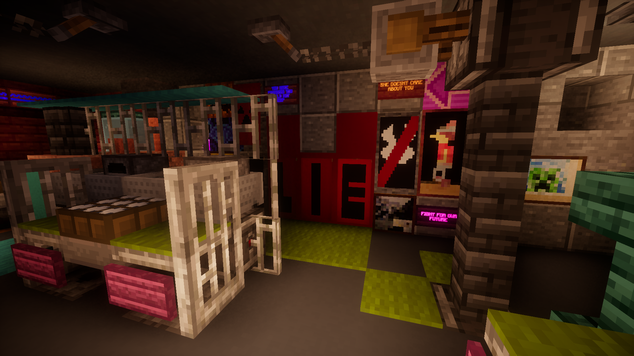 The Renegades Underground Bar Minecraft Map