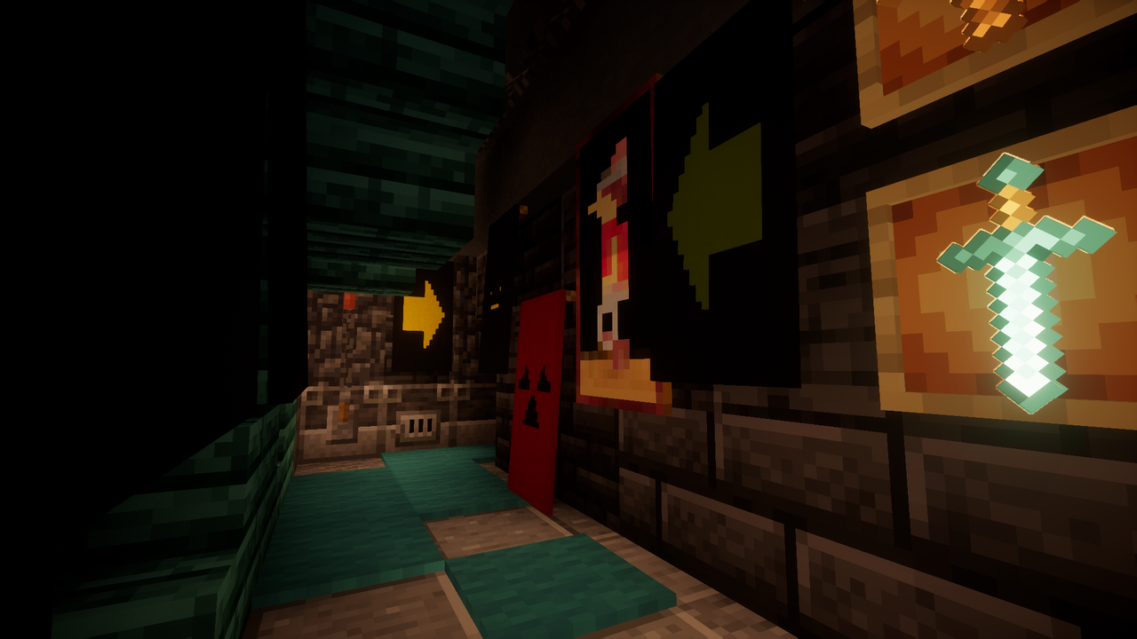 The Renegades Underground Bar Minecraft Map