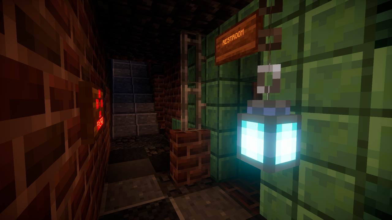 The Renegades Underground Bar Minecraft Map