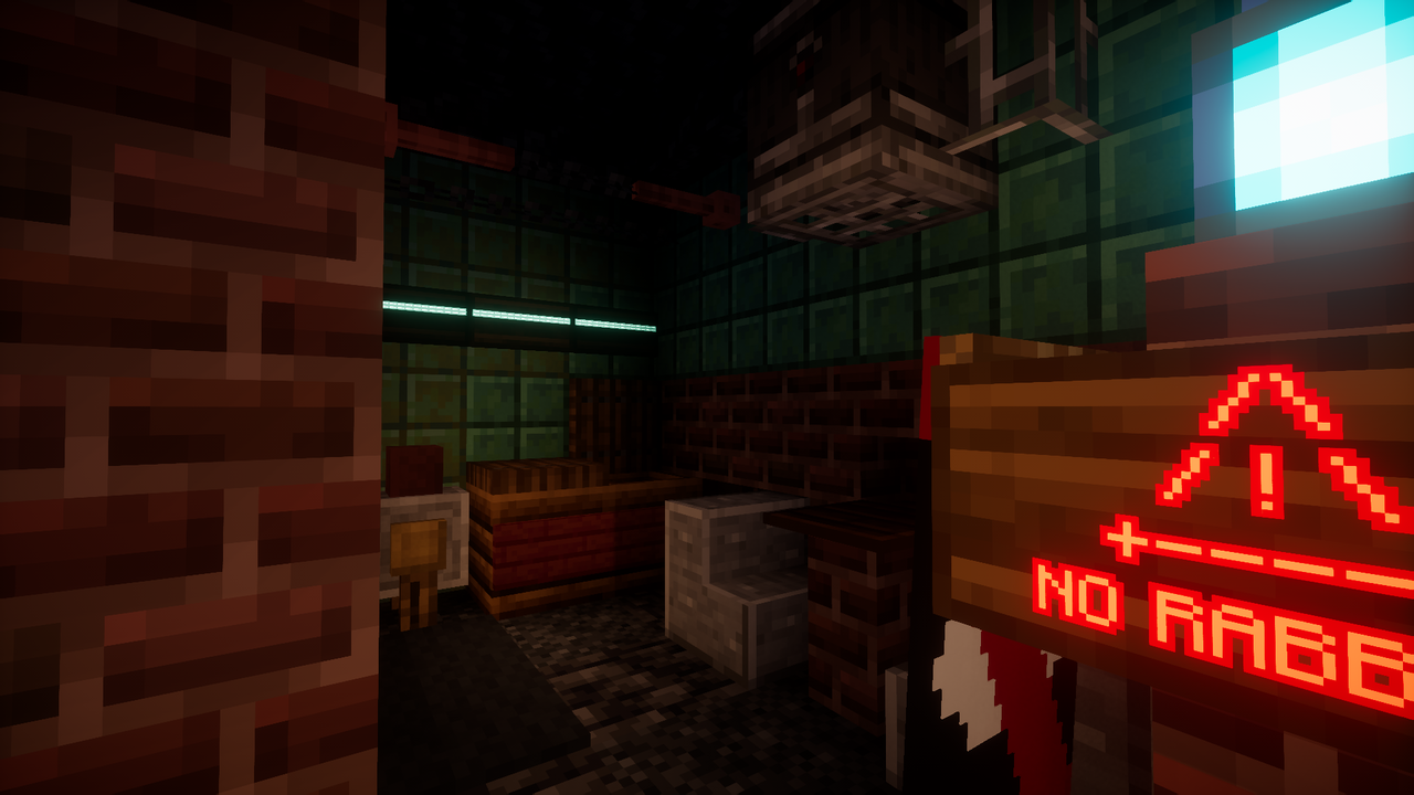 The Renegades Underground Bar Minecraft Map