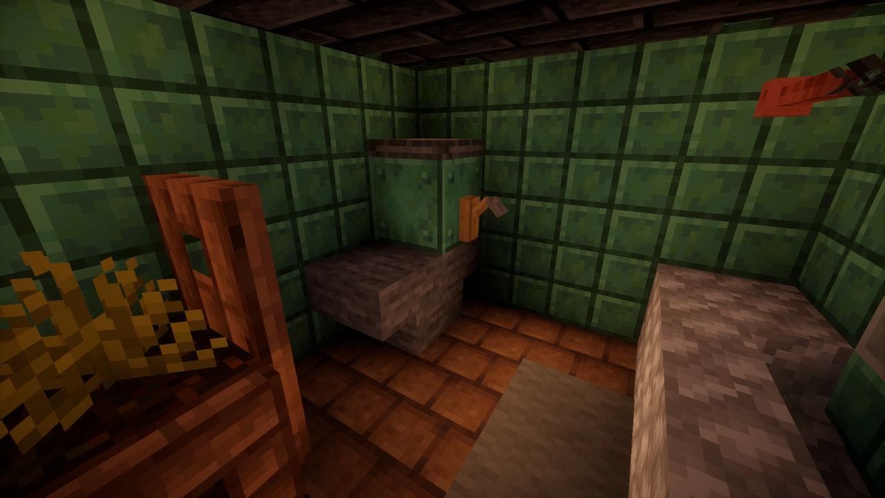 The Renegades Underground Bar Minecraft Map