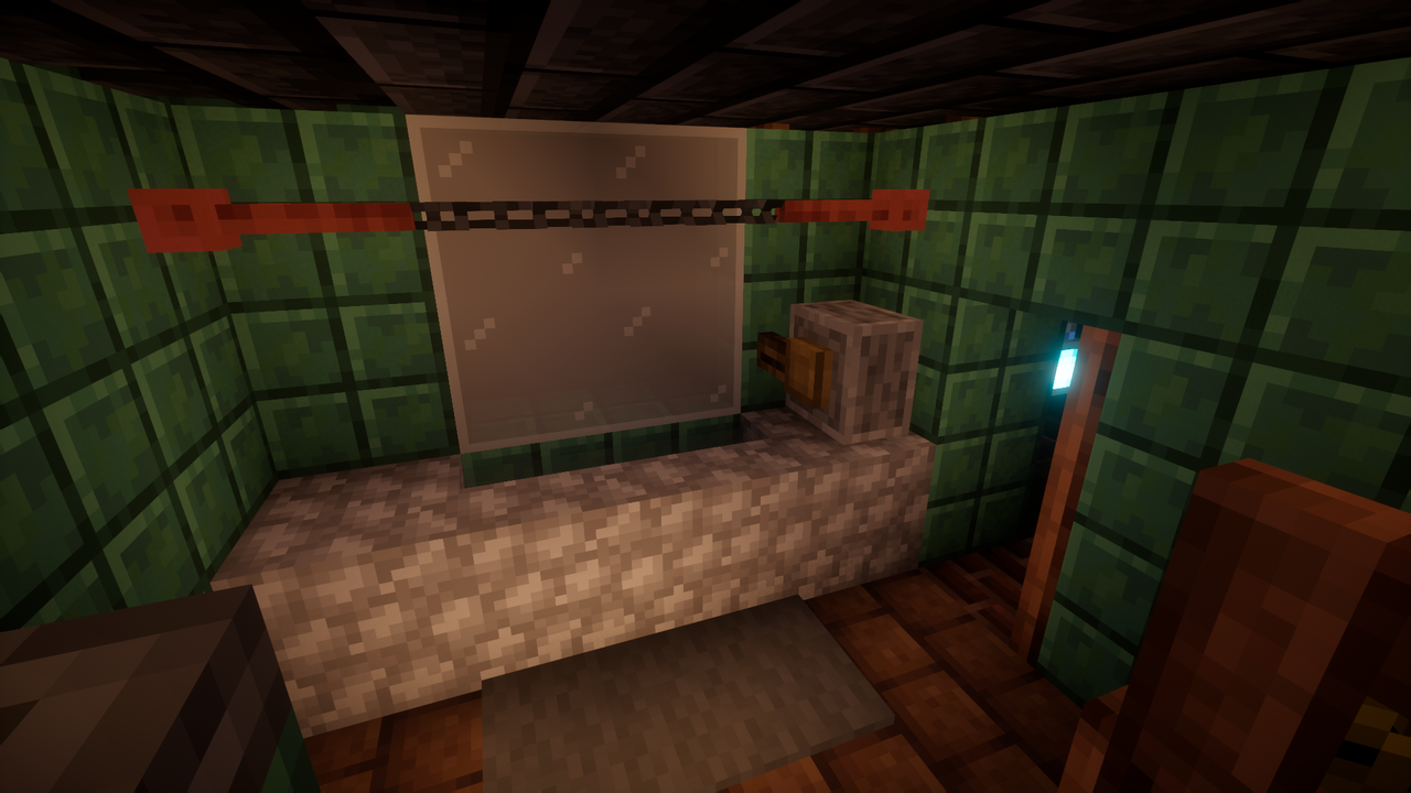The Renegades Underground Bar Minecraft Map