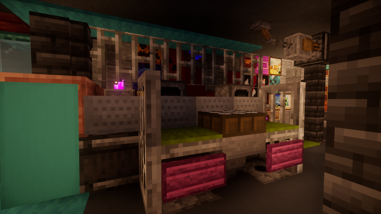 The Renegades Underground Bar Minecraft Map