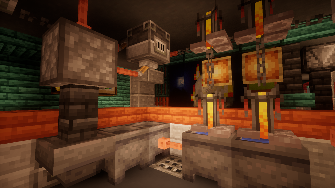 The Renegades Underground Bar Minecraft Map