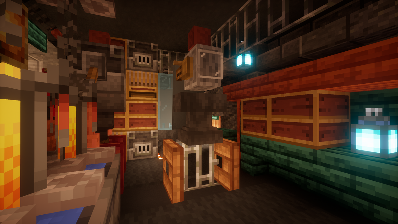 The Renegades Underground Bar Minecraft Map