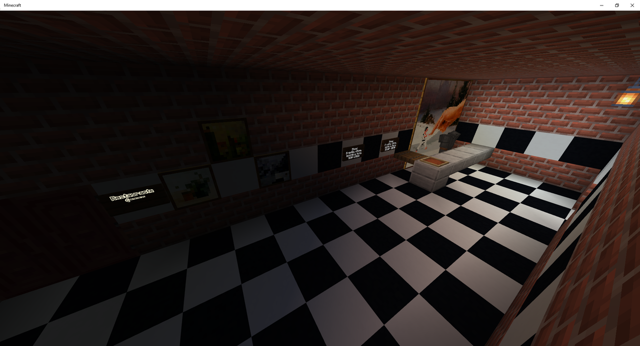 Ultimate Fnaf Minecraft Map