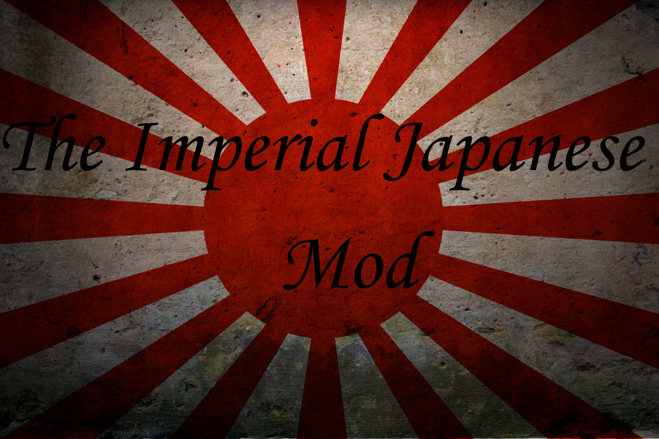 The Imperial Japanese Mod Minecraft Mod
