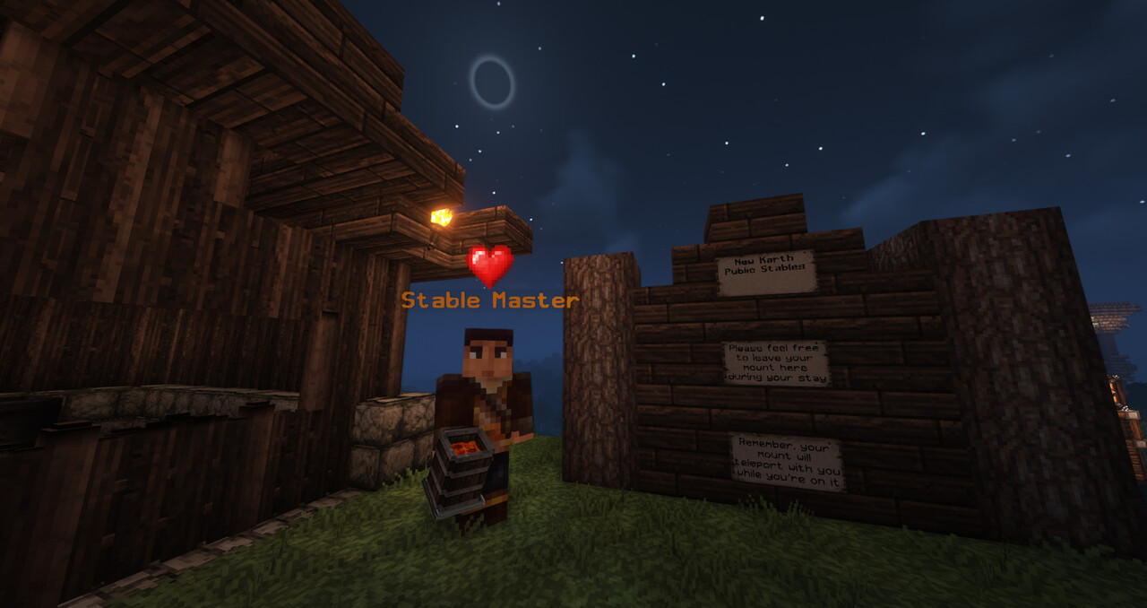 The Longbirch Vanguard - RPG Server Minecraft Server