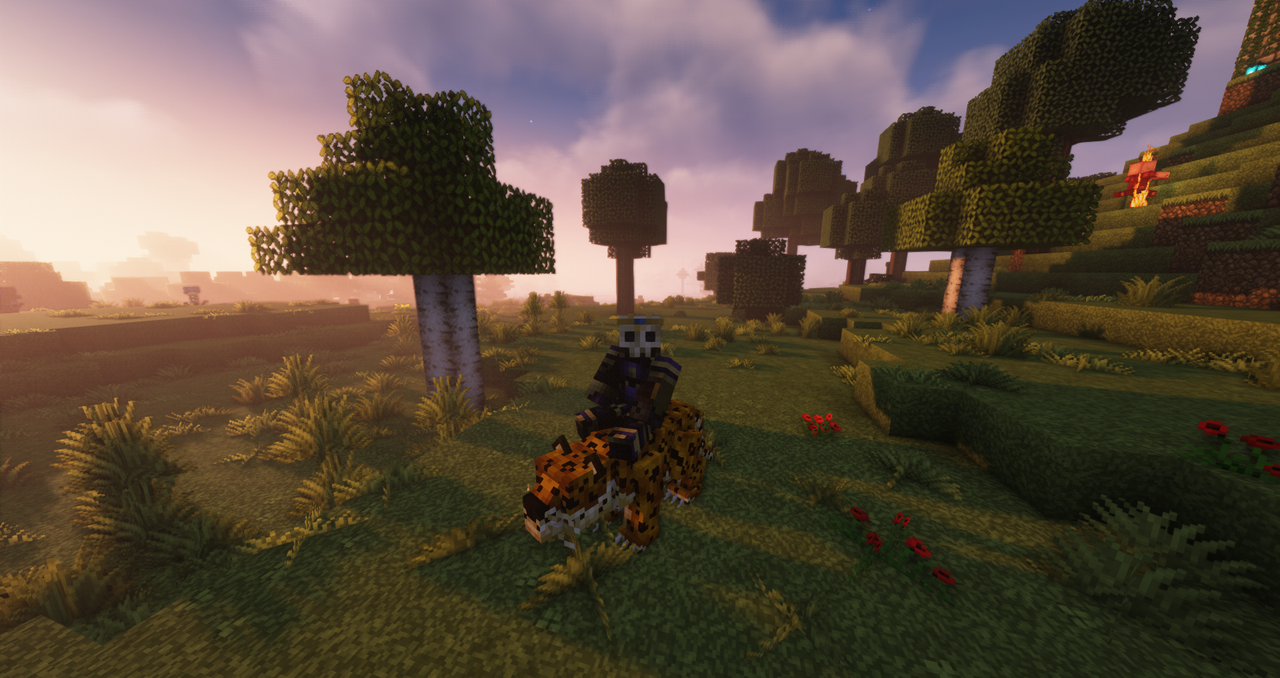 The Longbirch Vanguard - RPG Server Minecraft Server