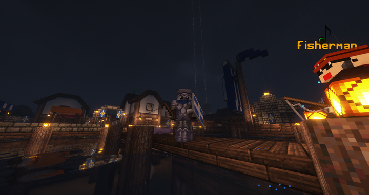 The Longbirch Vanguard - RPG Server Minecraft Server