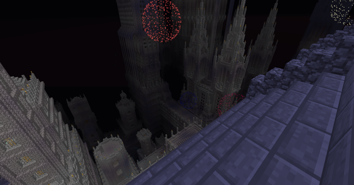 Stone City v2.40 Java 1.20.1 Minecraft Map