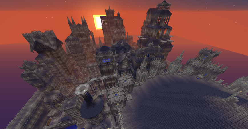 Stone City v2.40 Java 1.20.1 Minecraft Map