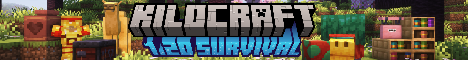 Kilocraft - Modded Edition Minecraft Server