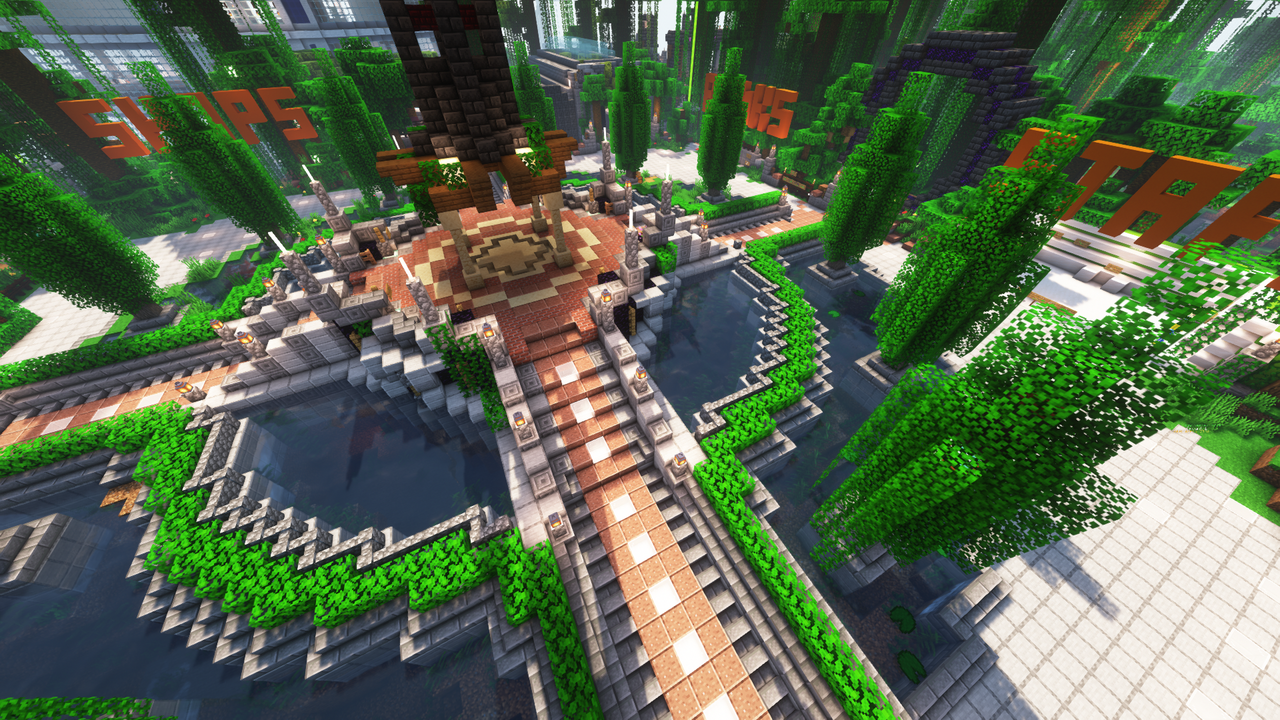 Double Helix Minecraft Server