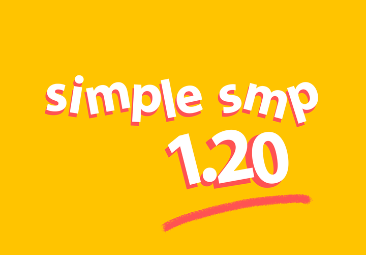 Simple SMP (New world!) Minecraft Server