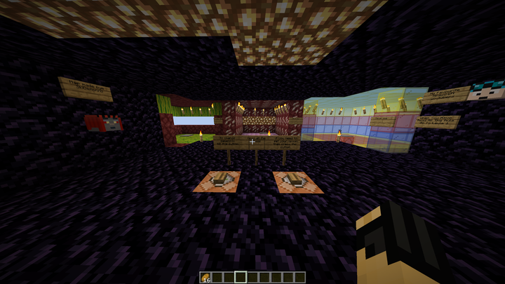 My Best Parkour Map Minecraft Map