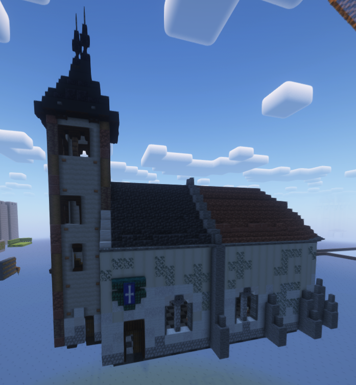 Historically inspired Medieval Church | Inspired by Uzhitz from Kingdom ...